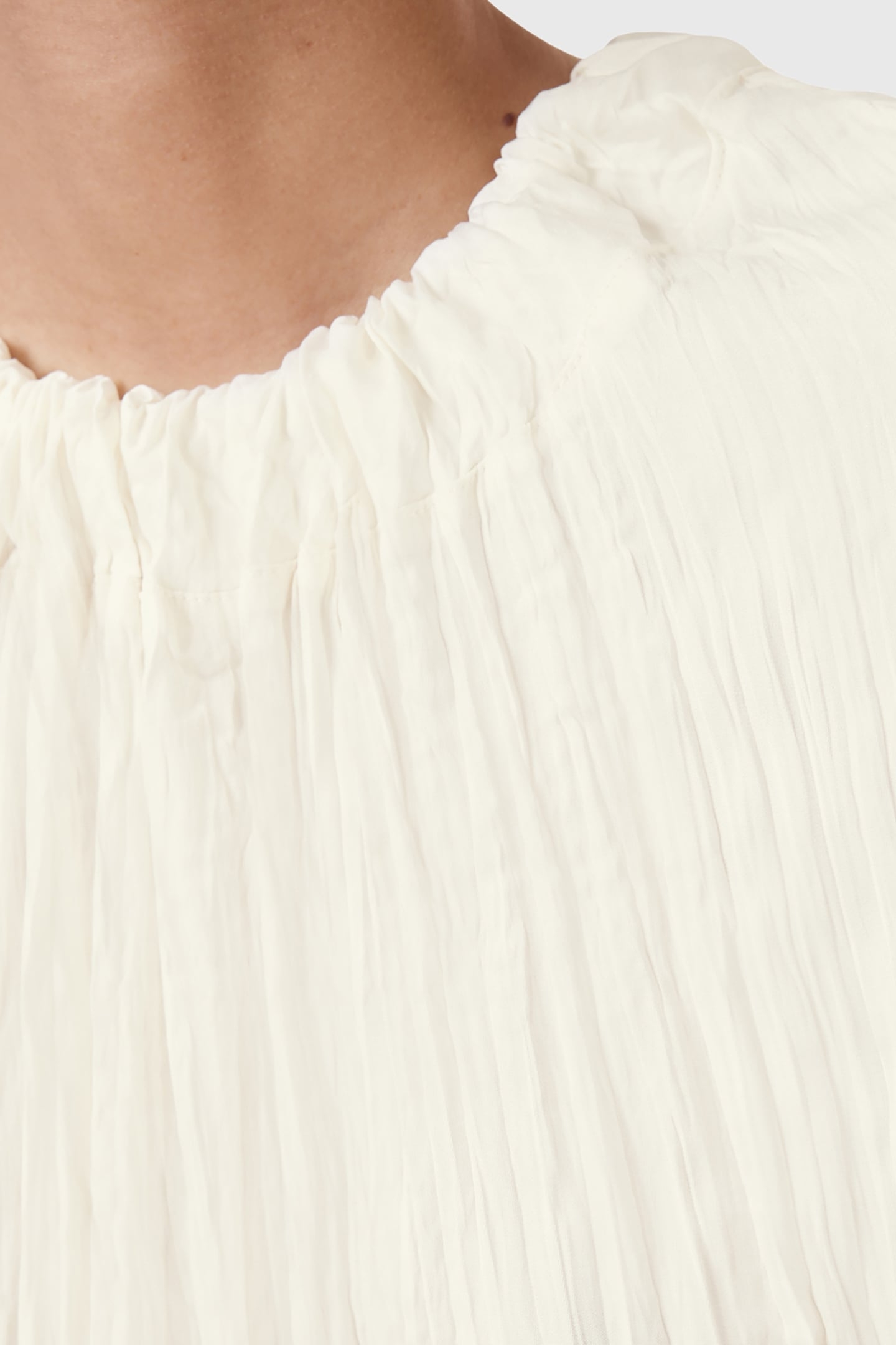 TRISHA CRINKLE TOP GARDENIA CREAM | Online Outlet | Otrium