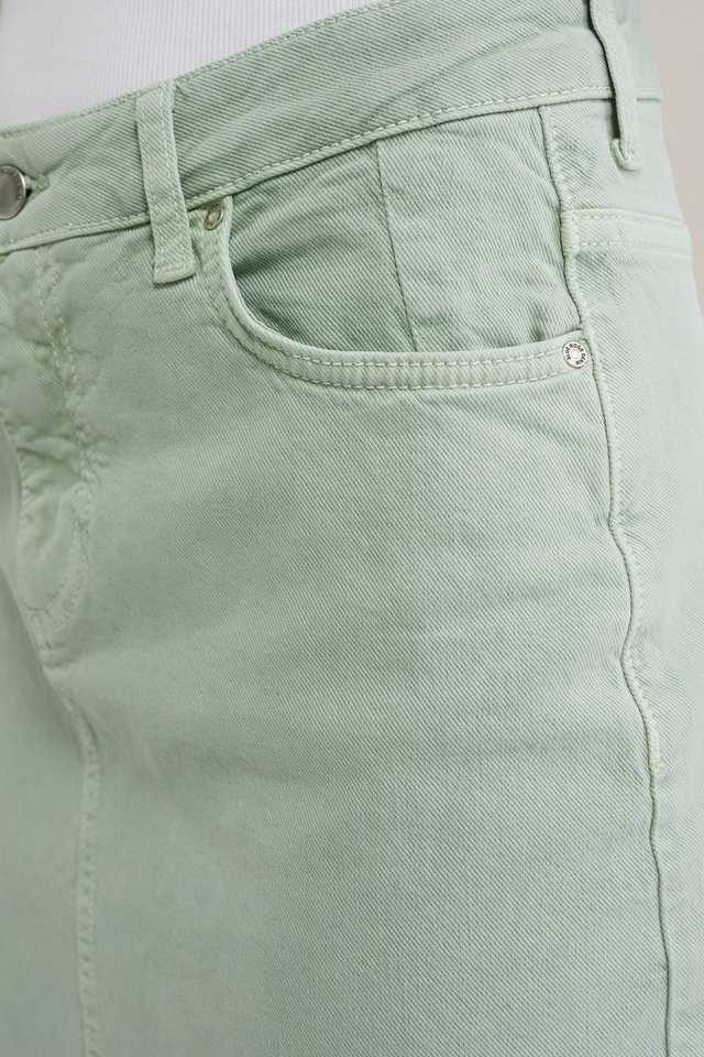 SKIRT MEDIUM LENGTH MINT GREEN | Online Outlet | Otrium