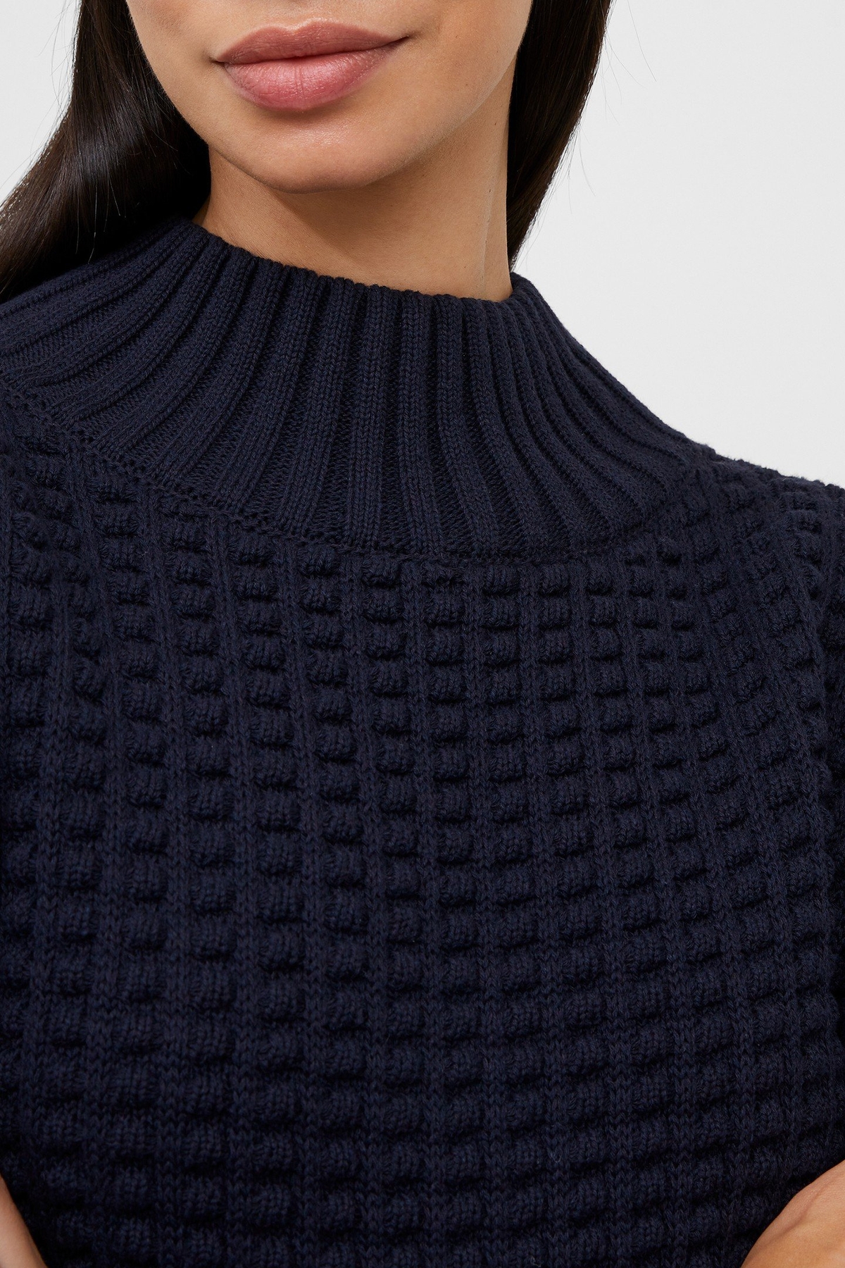 MOZART POPCORN HIGH NECK JMPR NOCTURNAL | Online Outlet | Otrium